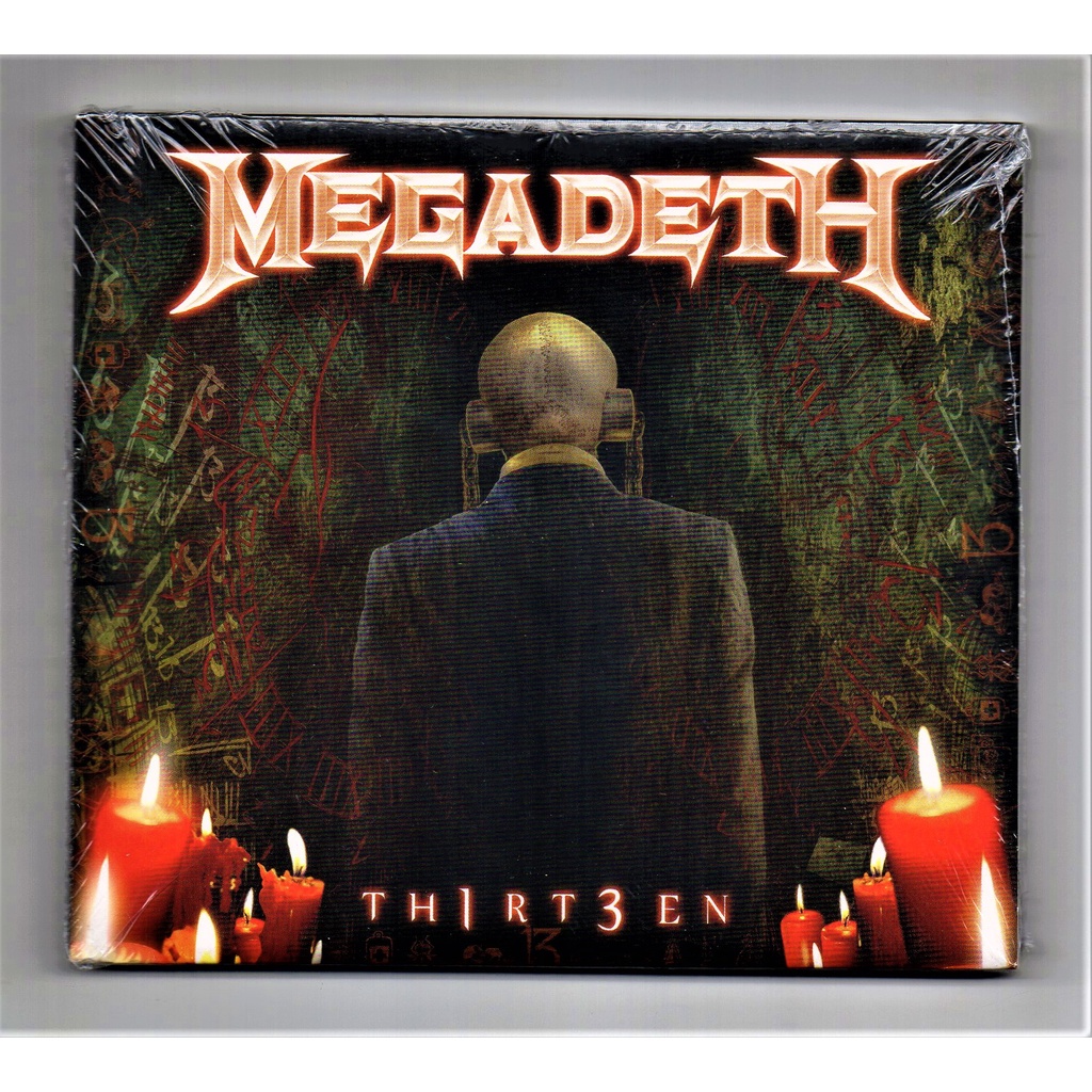 Megadeth - Th1rt3en ( Digipack CD ) | Shopee Malaysia