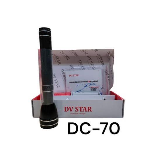 High quality DV Star DC-70 super bright torchlight | Shopee Malaysia