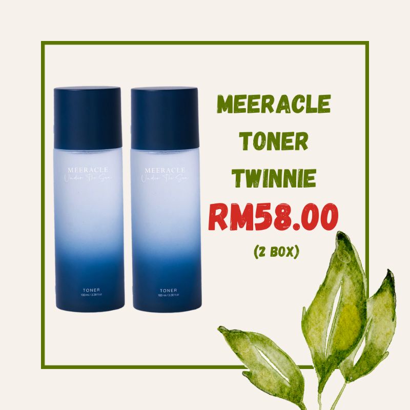 Toner Meeracle (2BOX) | Shopee Malaysia