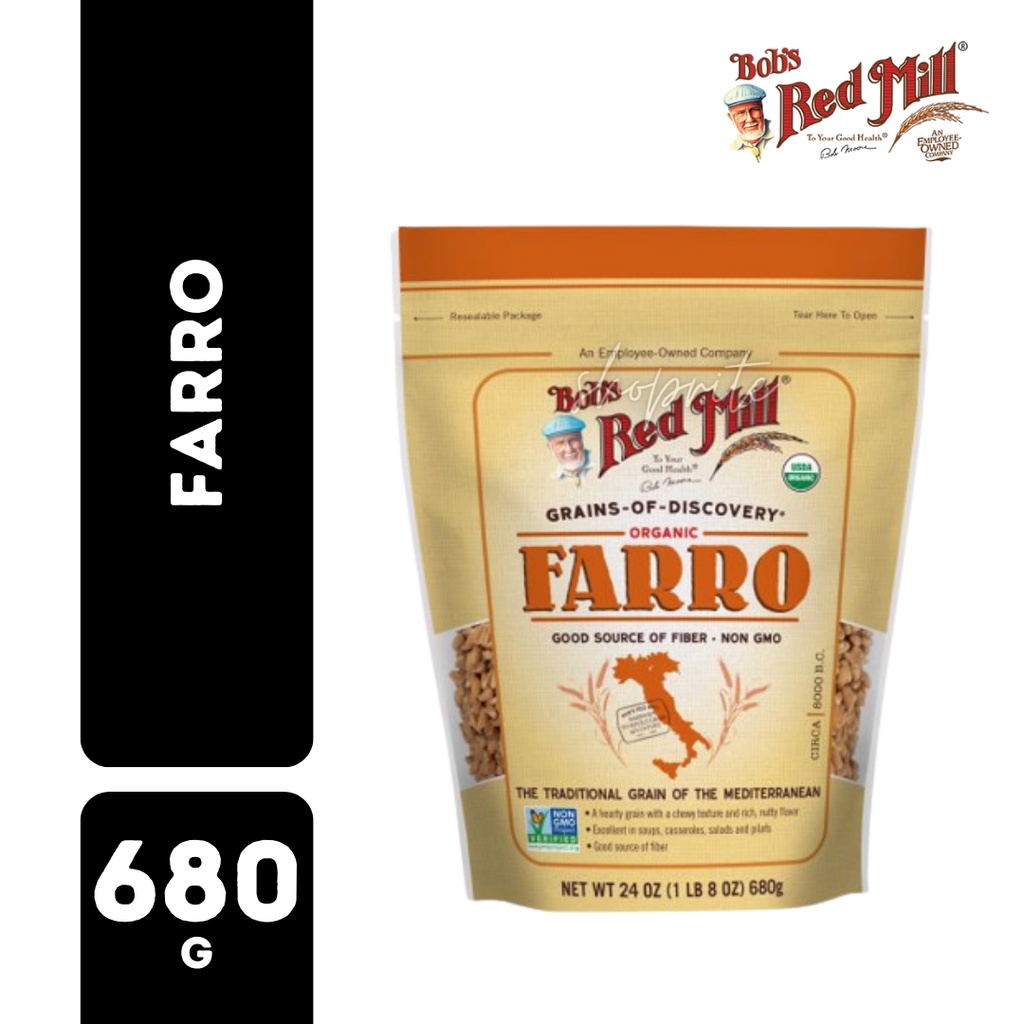 Bob's Red Mill Organic Farro / Kamut / Buckwheat / Teff / Bulgur ...