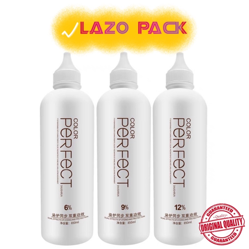 Hair Color Peroxide Perfect Jinghoda Salon Barber Peroxide Developer 3% ...