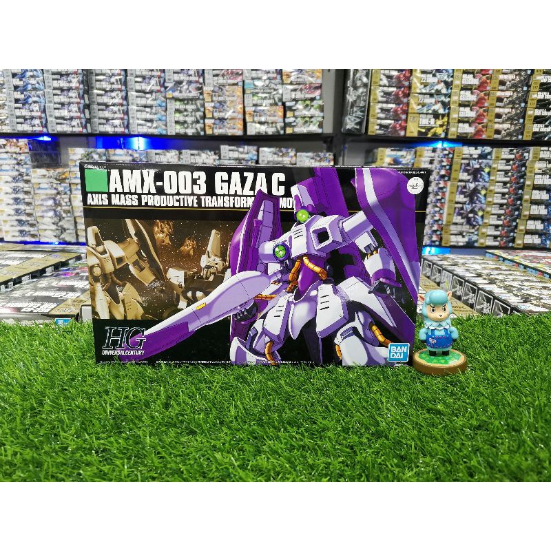 BANDAI 1/144 HGUC 062 GAZA C (HAMAN KARN CUSTOM) | Shopee Malaysia