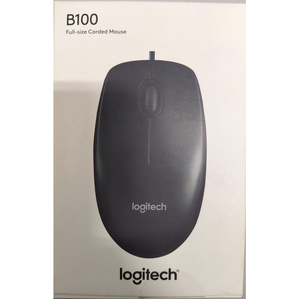 (Malaysia Ready Stock) Logitech B100 USB Mouse | Shopee Malaysia (Malaysia Ready Stock) Logitech B100 USB Mouse | Shopee Malaysia
