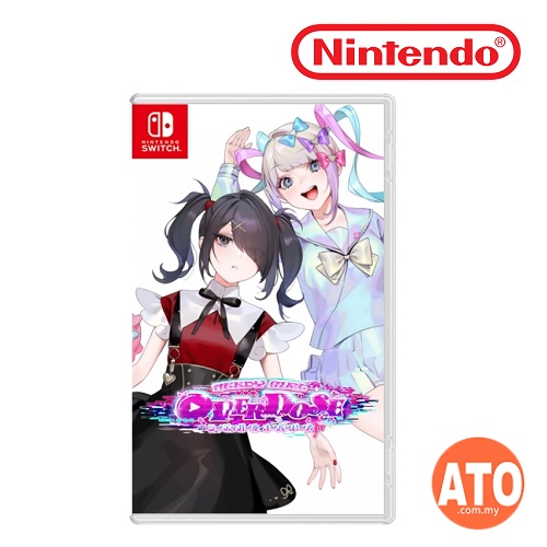Needy Girl Overdose/主播女孩重度依賴 for Nintendo Switch (ASIA-CHI) | Shopee ...