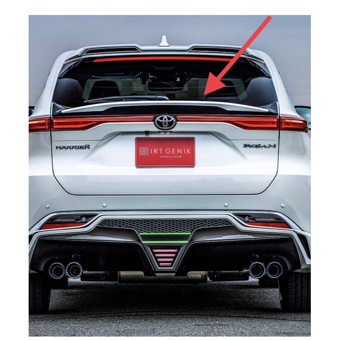 Toyota harrier 2020 xu80 mid spoiler rj design | Shopee Malaysia
