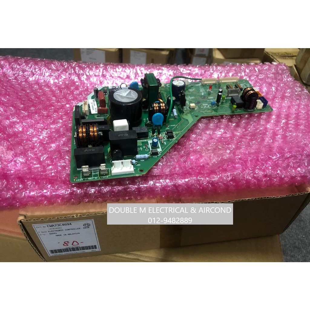 Electronic controller-Main ( CWA73C4694 ) Model :- CS-T19KB4H5 | Shopee ...