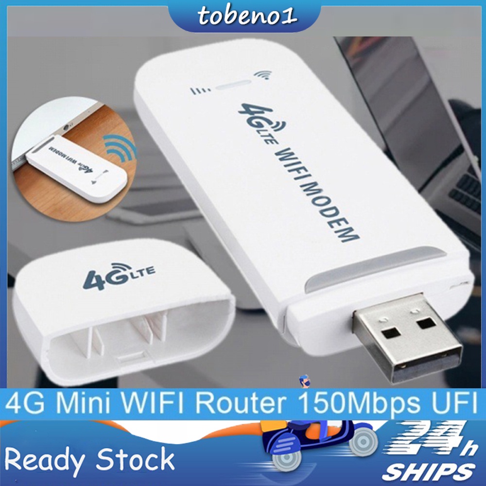 Lte USB Dongle Wifi Modem 4g Wireless Router 150Mbps Sim Card Must With ...