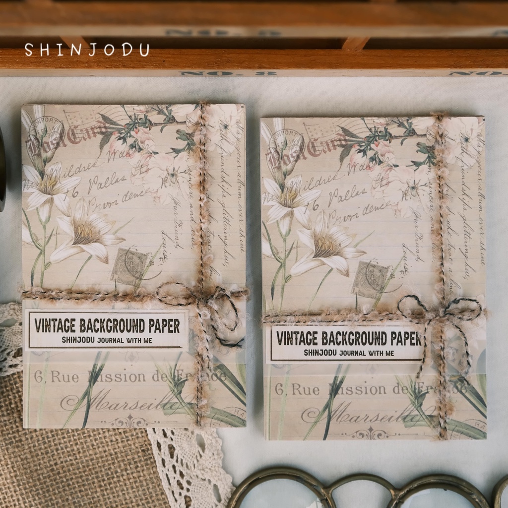 The Blossom Series Background Paper | Shinjodu | Journal | Bujo ...