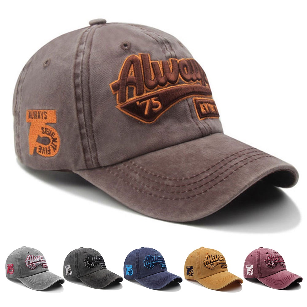 Always75 Fashion Cap Baseball Cap Couple Cap Men Cap Women Cap Caps ...