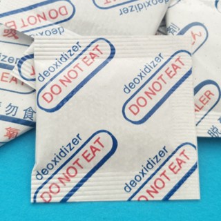 Deoxidizer Oxygen Absorber Silica Gel Refreshment Chip (50pcs/100pcs ...