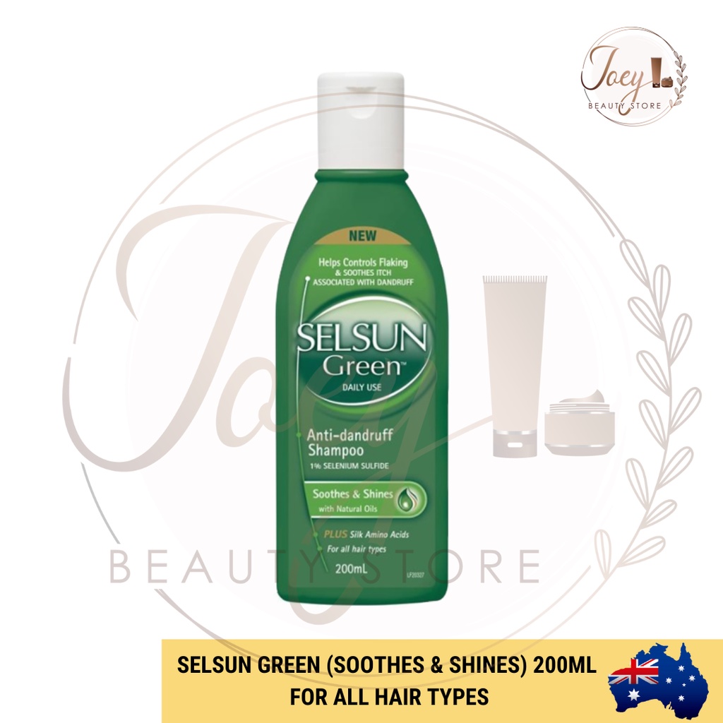 Selsun Anti Dandruff Hair Shampoo Treatment (200ML) | Deep Cleansing ...
