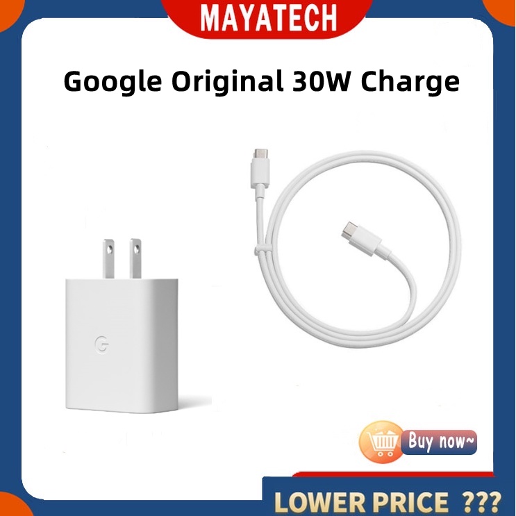 Original Google Pixel 30W Charge /Google Pixel 6 / 6Pro / Google Pixel 7 Pro / Pixel 7 | Shopee ...