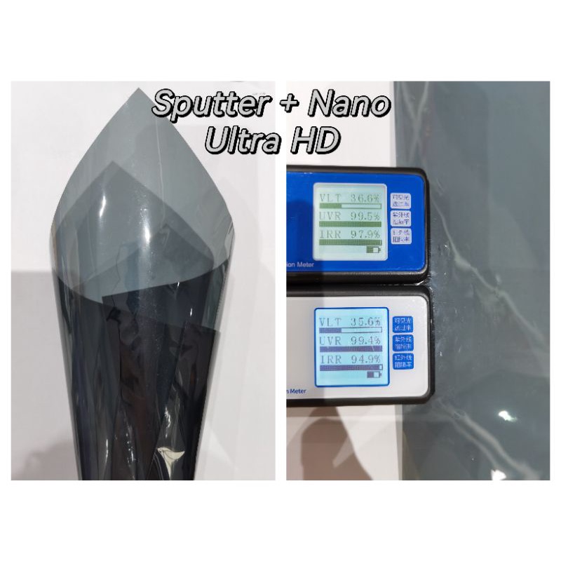Sputter Nano Tinted Film/Tinted DIY tahan panas tinggi ( Sputter + Nano ...