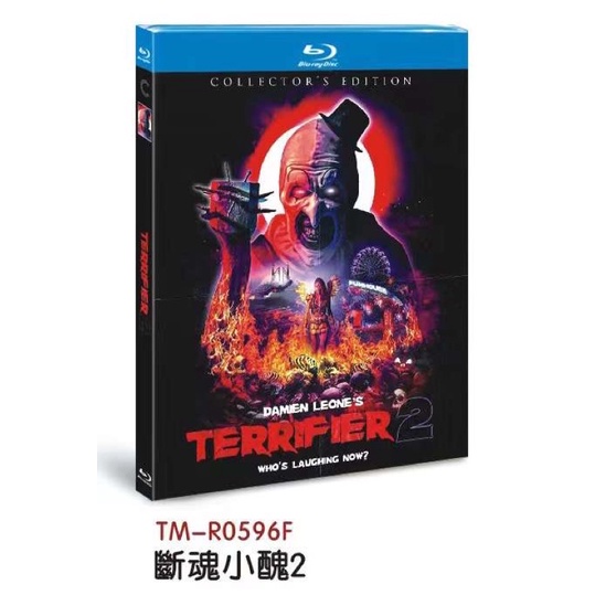 Import Blu-ray Terrifier 2 (2022) | Shopee Malaysia