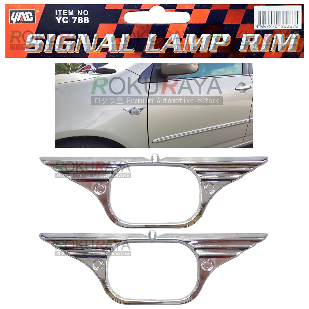 Toyota Hilux Vigo (2005) Vios (2004) Camry Corolla Altis (2001) Fender Side Signal Lamp Light ...