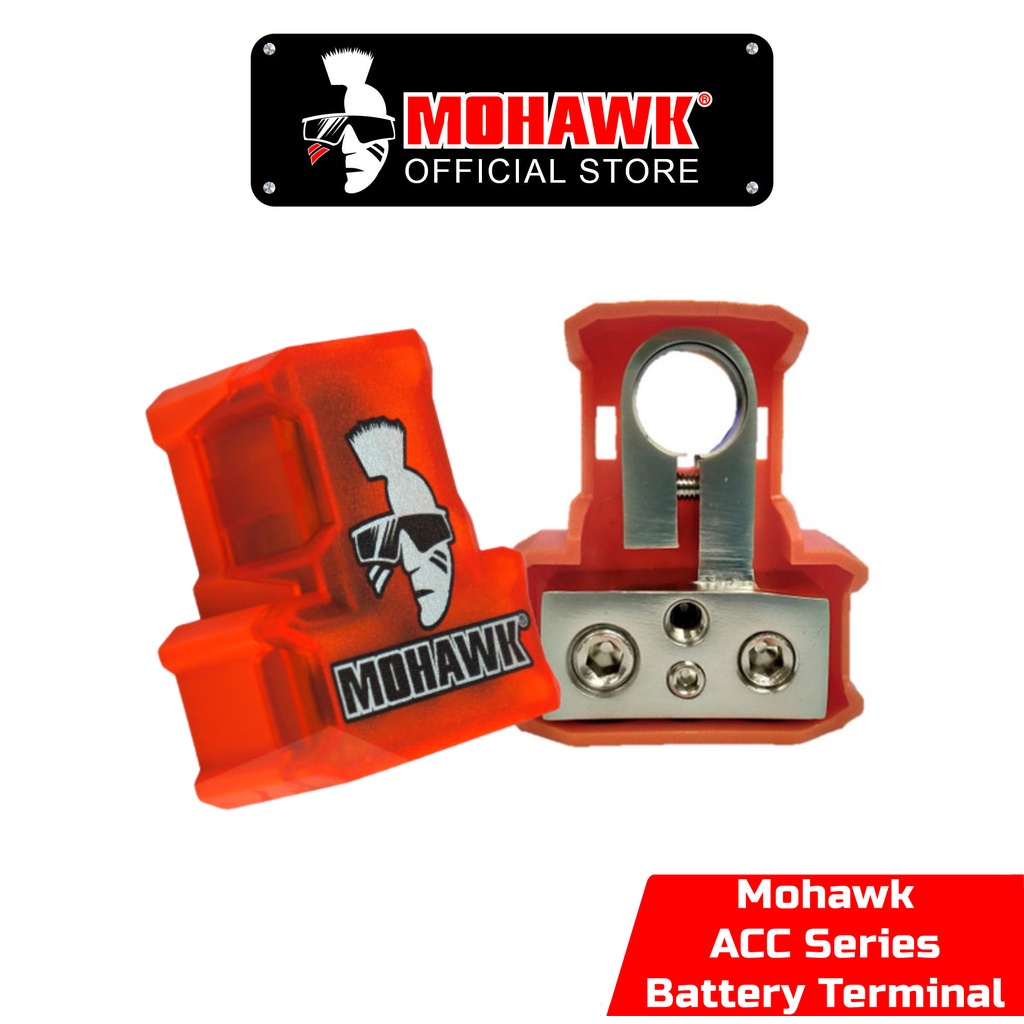 Mohawk Battery Terminal 1pcs Positive | Shopee Malaysia