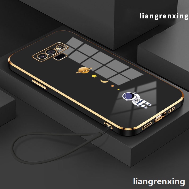 Casing SAMSUNG note 9 phone case Softcase Electroplated silicone ...