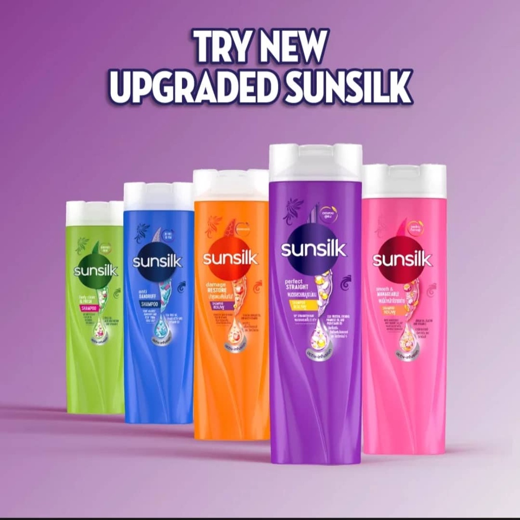 Sunsilk Shampoo & Conditional Twin Pack | Shopee Malaysia