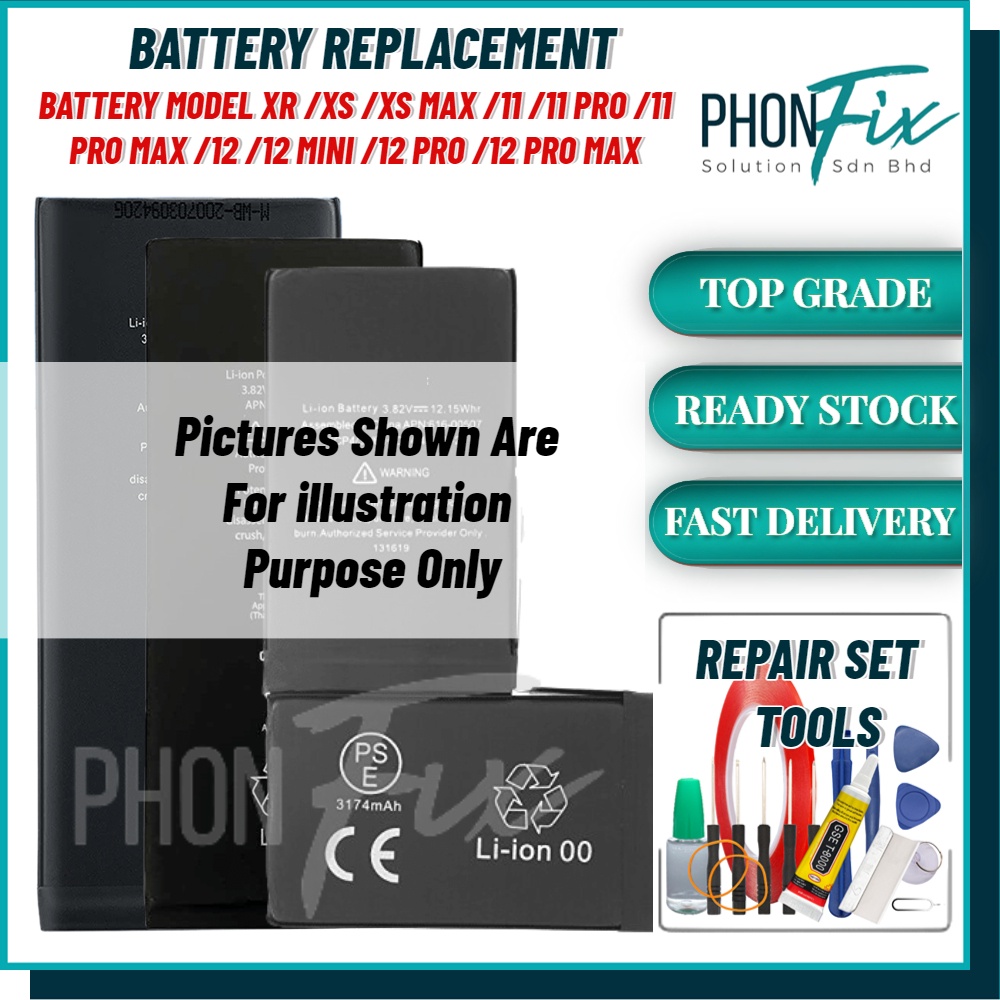 𝑷𝒉𝒐𝒏𝑭𝒊𝒙 Compatible For XR /XS /XS MAX /11 /11 PRO /11 PRO MAX /12 /12 ...