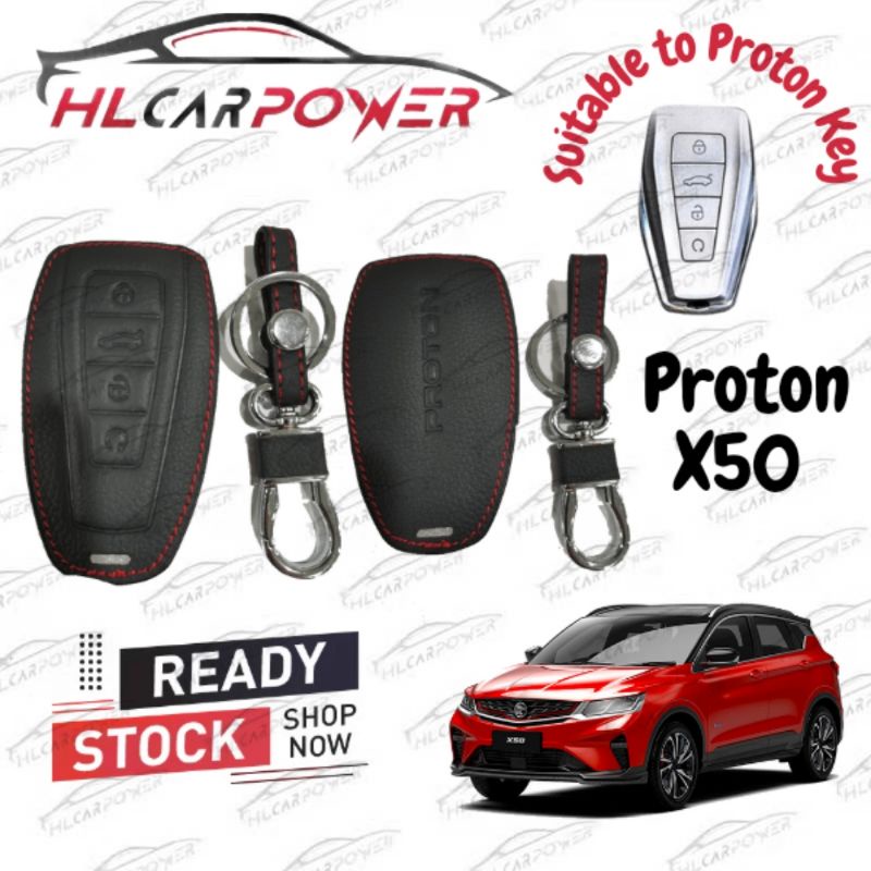 Proton X50 Keyless Remote Leather Key Cover | Shopee Malaysia