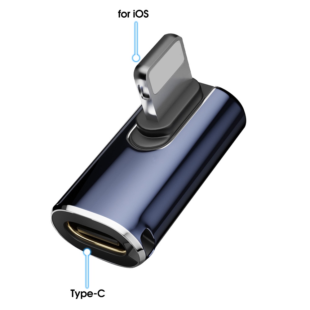 Ankndo Fast Charging PD27W IOS Cable Adapter For IP Type C to IOS ...