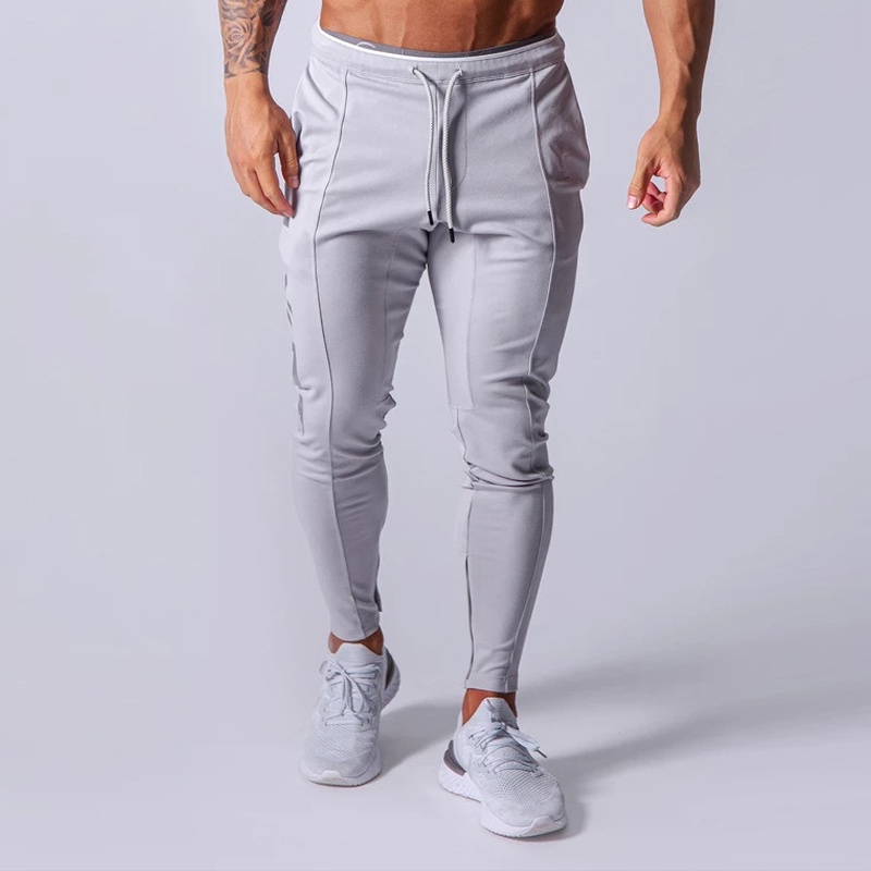 LYFT Men Fitness Sports Pants Men's Cotton Slim Fit Casual Jogging ...