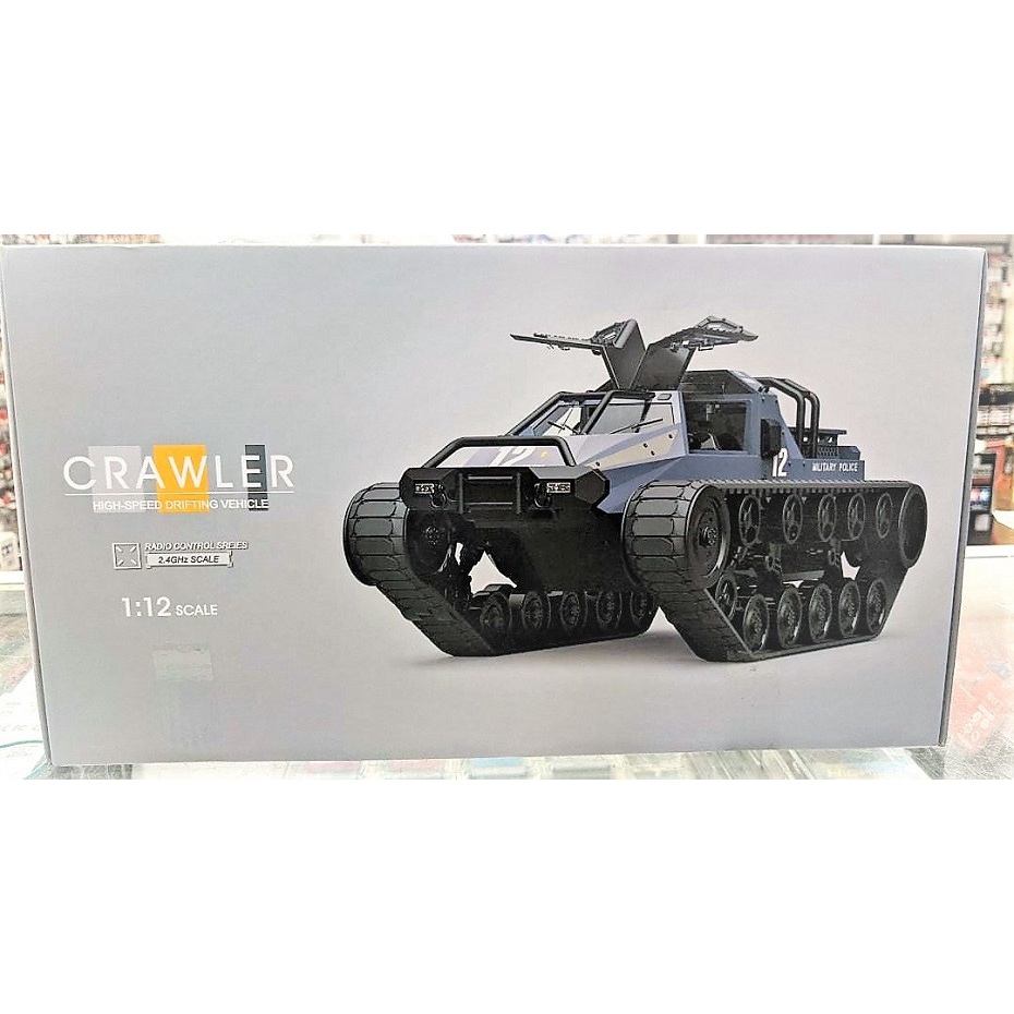 SG 1203 1/12 Scale Military Police Tank (White/Grey) | Shopee Malaysia