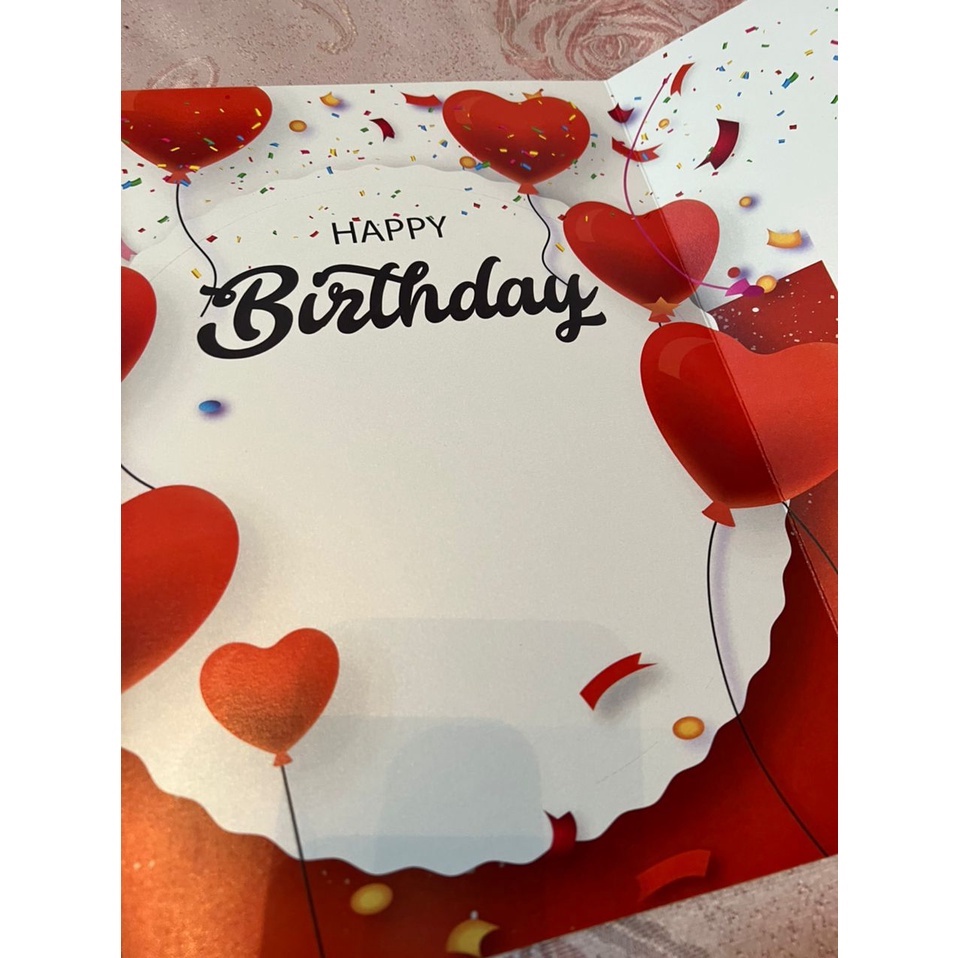 Special Birthday card size A3 | Shopee Malaysia