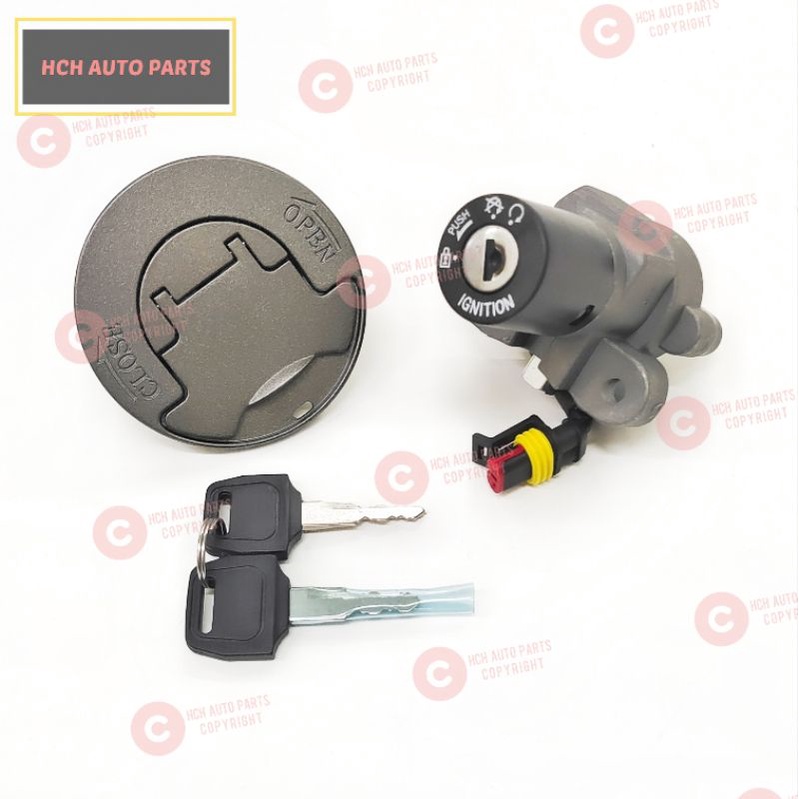 IGNITION KEY SWITCH SET - KEEWAY/ BENELLI - TX 200G (100% ORIGINAL ...