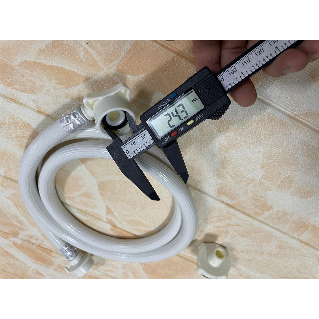 Kuat Kualiti 】Paip Mesin Basuh (2M/ 3M/ 4M) Sesuai untuk mana-mana ...