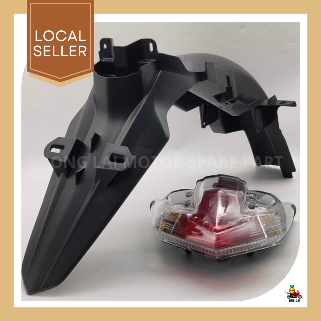 SRL115 FI SRL115 FI LAGENDA 115 FI TAIL LAMP SET WITH REAR FENDER LAMPU ...