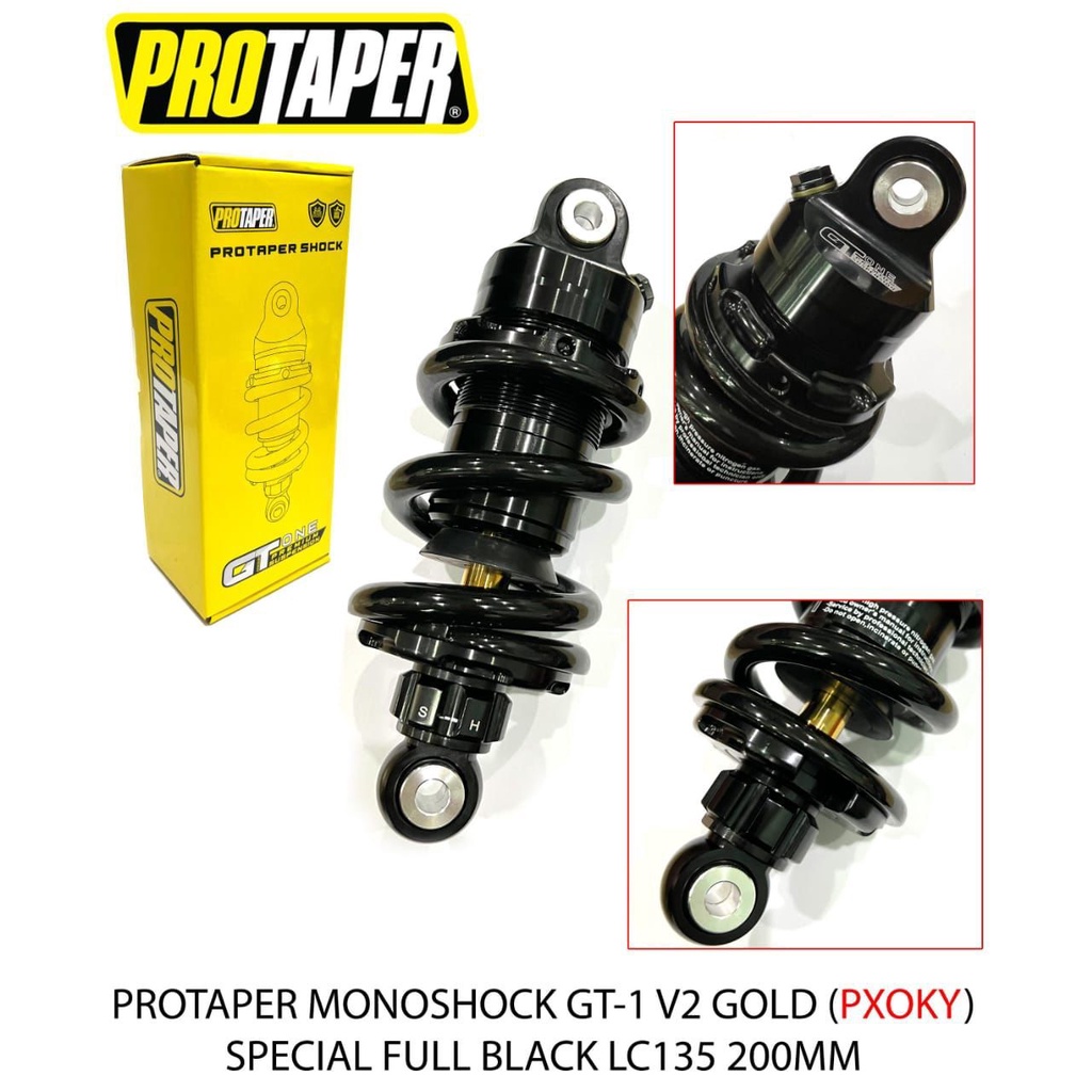 LC135 / LC 135 PROTAPER RACING MONOSHOCK ADJUSTABLE 200MM [ GT1 V2 FULL ...
