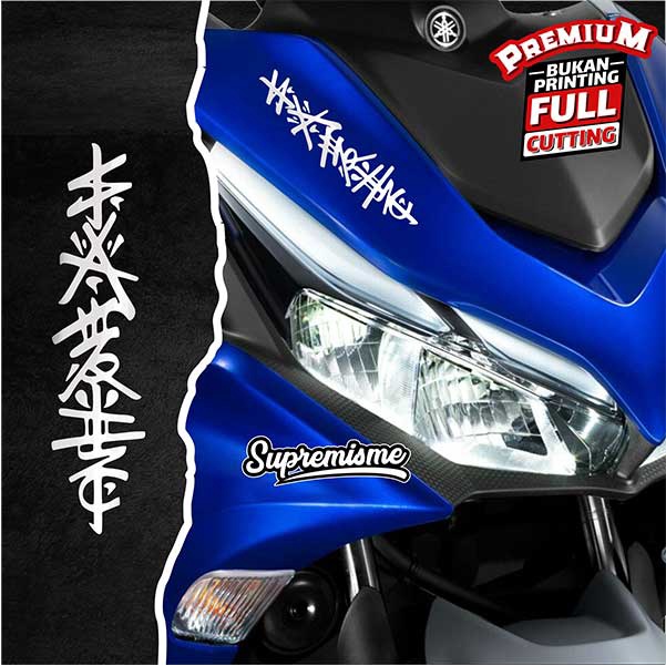Japanese Kanji Sticker/Japanese Kanji Sticker Aerox vario nmax pcx ...