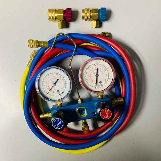 King Toyo R-134A Air Cond Manifold Gauge Set - KT-6417 | Shopee Malaysia
