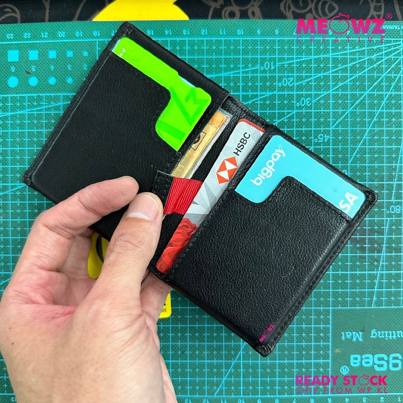 Minimalist Slim Sleeve Wallet Small Easy Fit | Shopee Malaysia