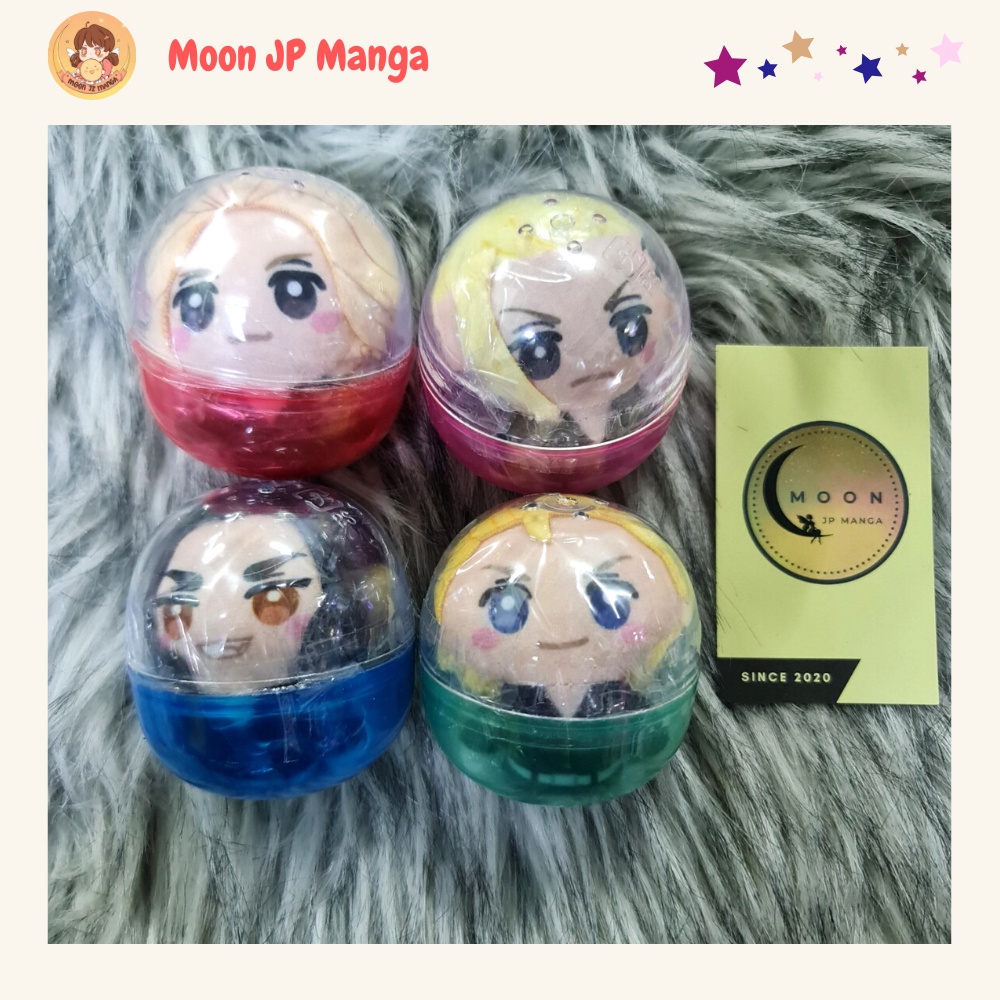 Tokyo Revengers mini Teddy Bear Gacha | Shopee Malaysia