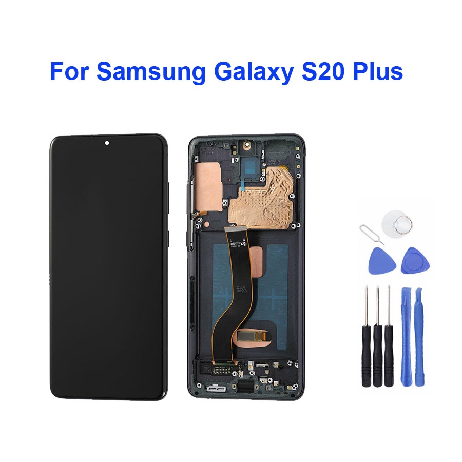 Genuine screen for Samsung Galaxy S20FE, S20, S20 Plus, S20 Ultra phone ...