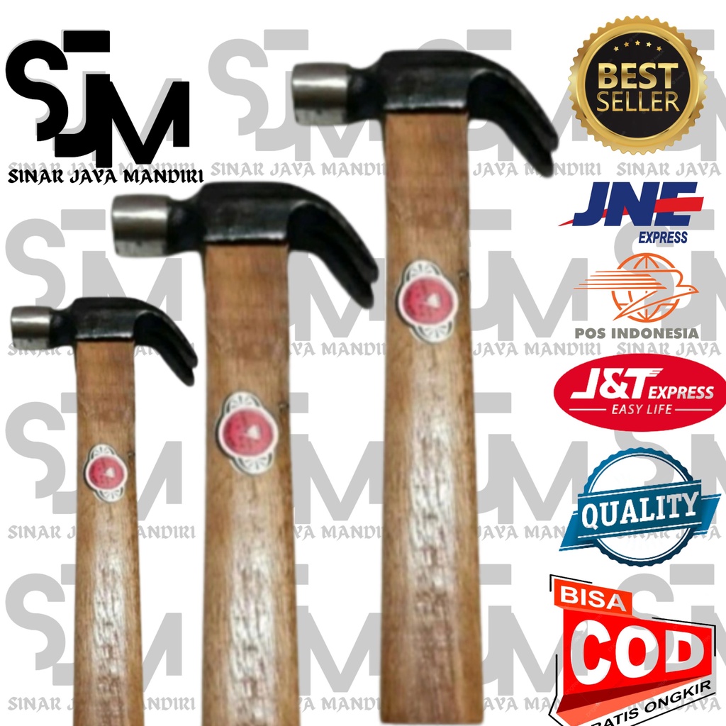 Goat Cast Hammer/Construction Hammer/Cast Female Hammer/TERNIT Hammer ...