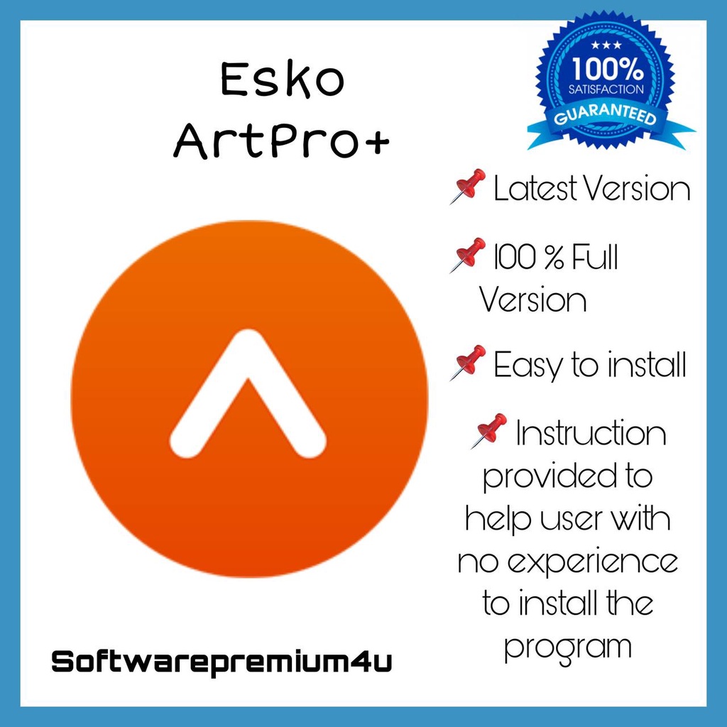 Esko ArtPro+ Advanced v23(2024) 🔥【Latest 】🔥 | Shopee Malaysia