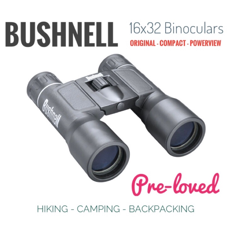 Binocular Bushnell 16x32 (Original Half-price) | Shopee Malaysia