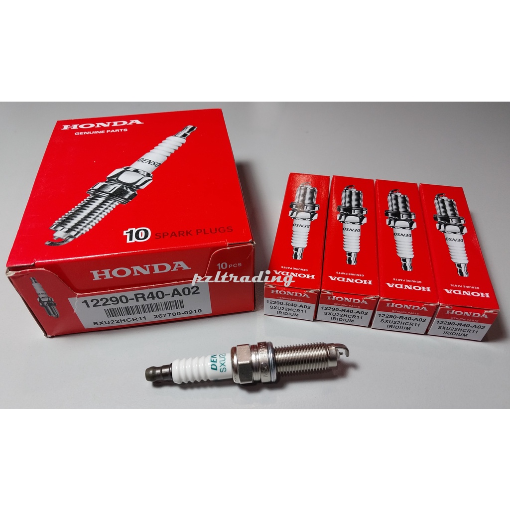 Honda spark plug 12290-R40-A02 SXU22HCR11 Civic FB FB1 FB2 FC FC1 1.8 ...