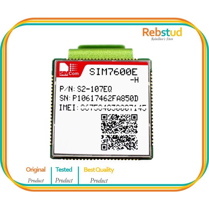 Sim7600 Simcom 7600e H 4g 3g 2g Lte Gps Module Shopee Malaysia