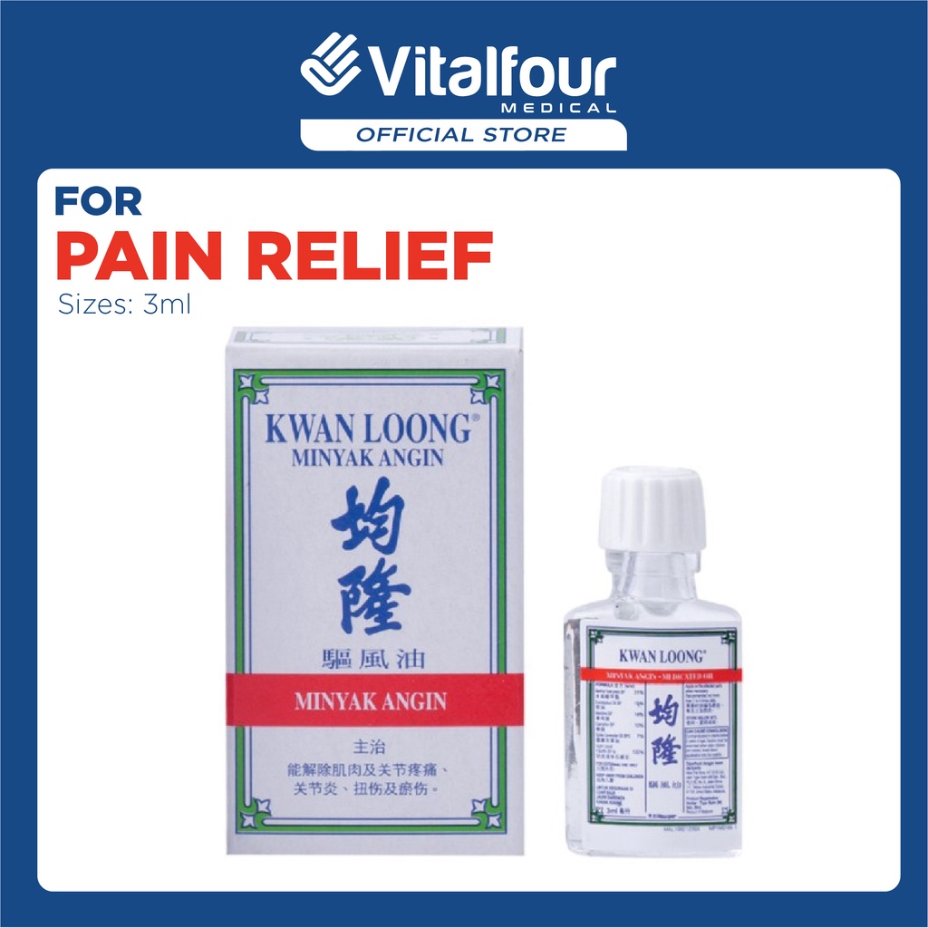 Kwan Loong Medicated Oil (3ml) | Shopee Malaysia
