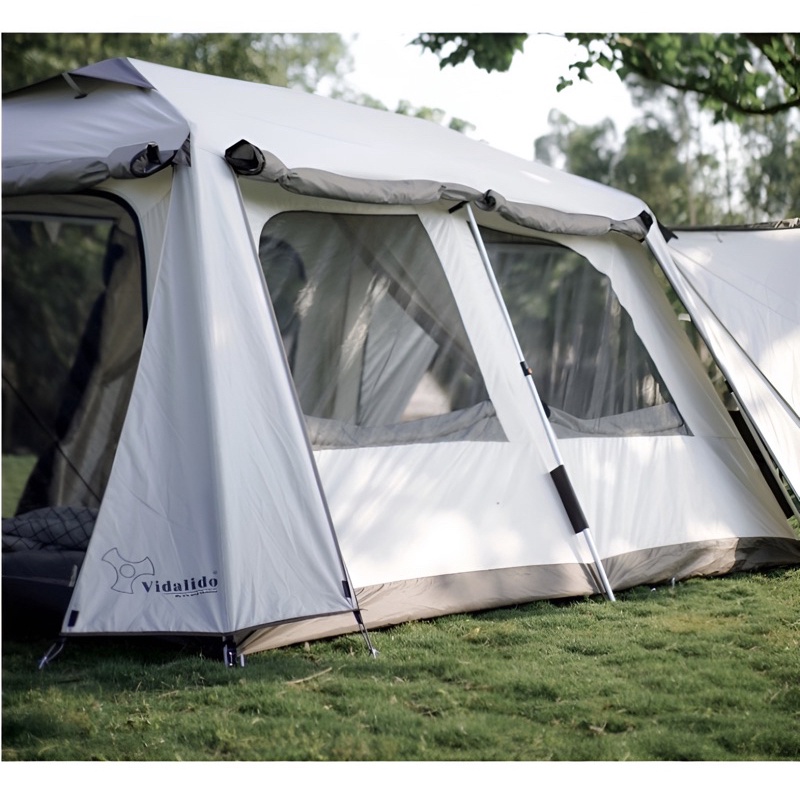 Vidalido Khemah Vicore Auto Tent Automatic Instant Cabin Luxury Villa ...