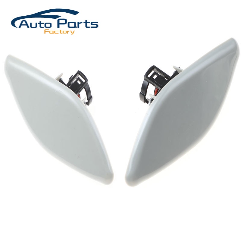 Headlight Washer Nozzle Cover Cap For Mazda 3 BL 2009-2013 Front Bumper ...