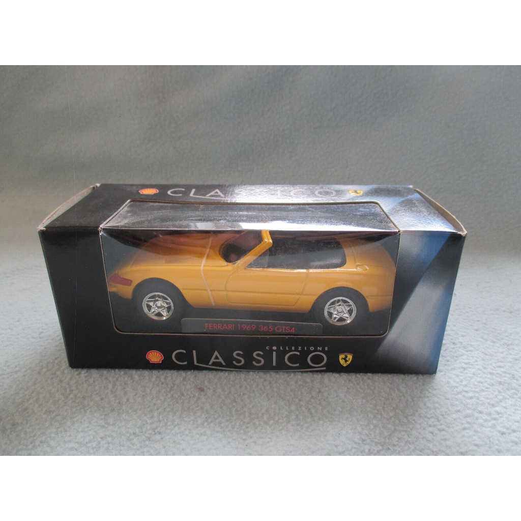 Shell Classico Collection Ferrari 1969 365 GTS4 Boxed Sports Car ...