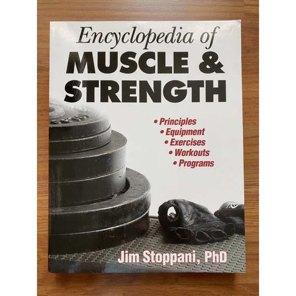 Encyclopedia of Muscle & Strength by Jim Stoppani (Fitness - Health ...