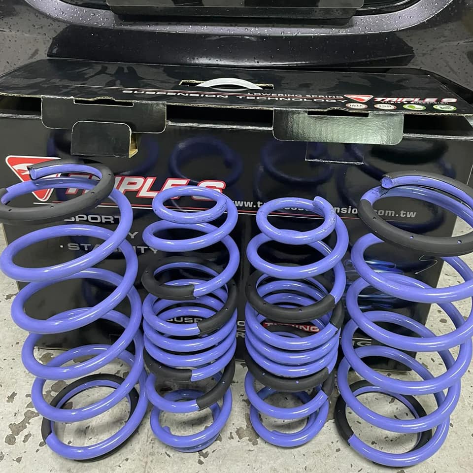 TOYOTA VIOS NCP93 - Triple S Lowering Sport Spring | Shopee Malaysia