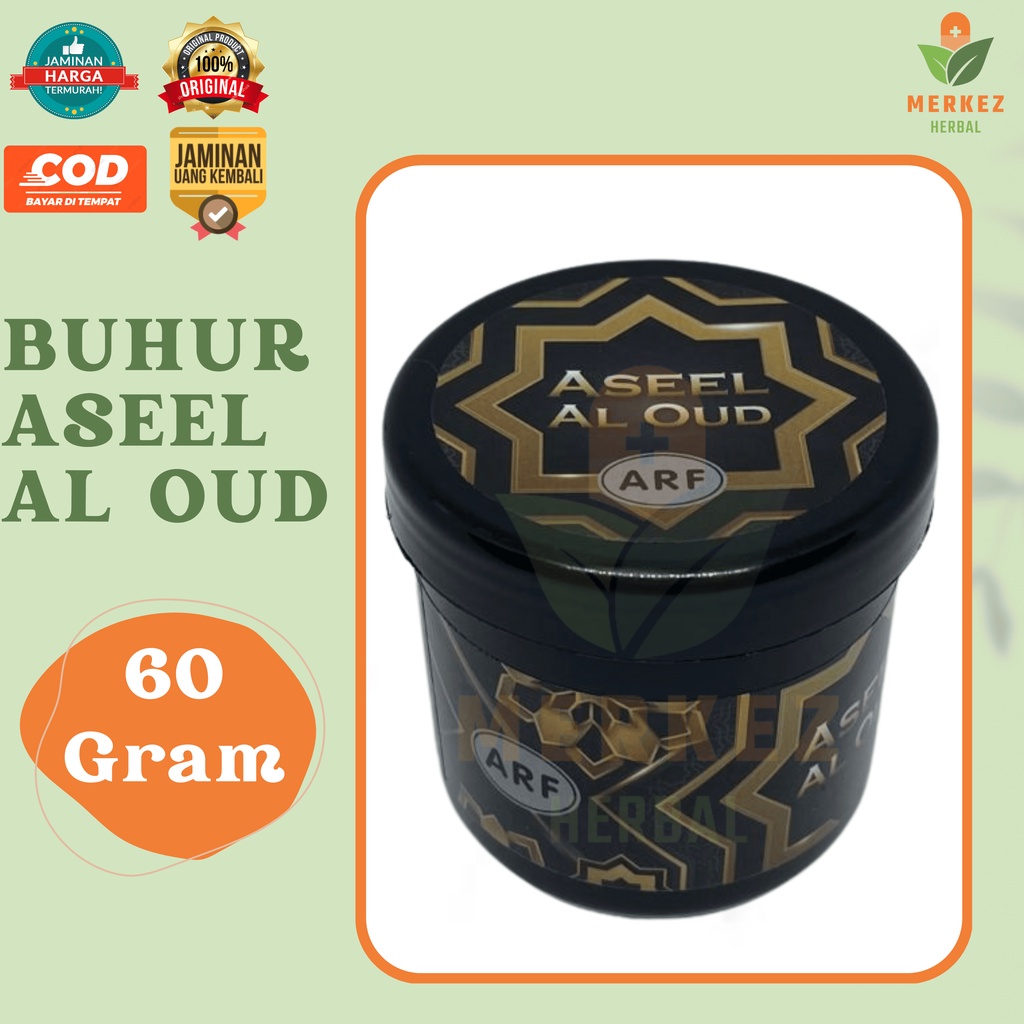 Buhur Bukhur Arabic Bukhoor Incense Aseel Oud Arf 60 Grams - Bakhoor Bukhor Bakhor Gaharu Asel ...