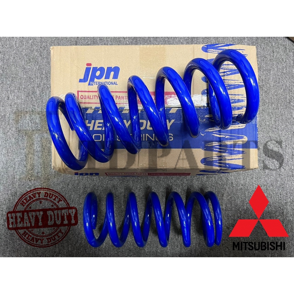 JPN HEAVY DUTY MITSUBISHI TRITON KA2T 2WD / KB4T 4WD FRONT COIL SPRING ...